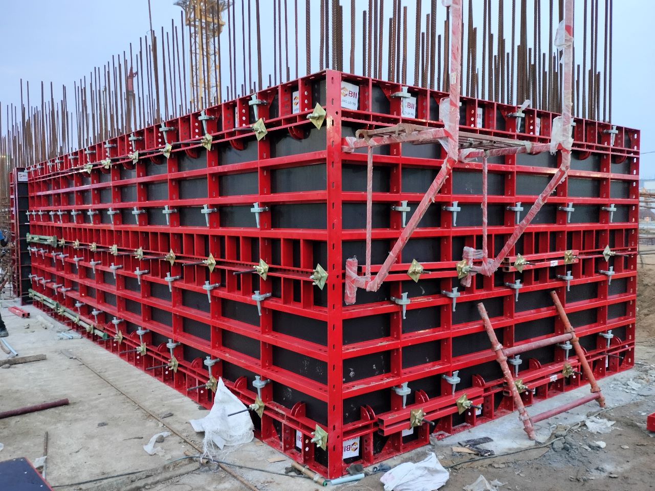 BII-Quick Flex Slab System - BII Formtek Pvt Ltd